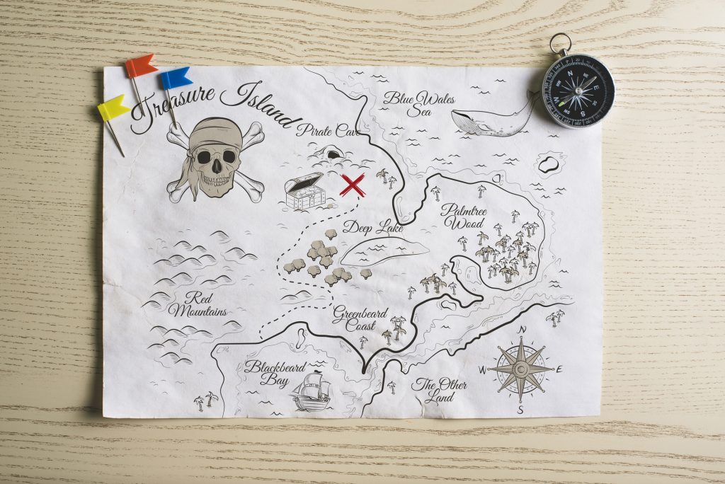 La technique de la carte au trésor pour atteindre vos objectifs - Se ...