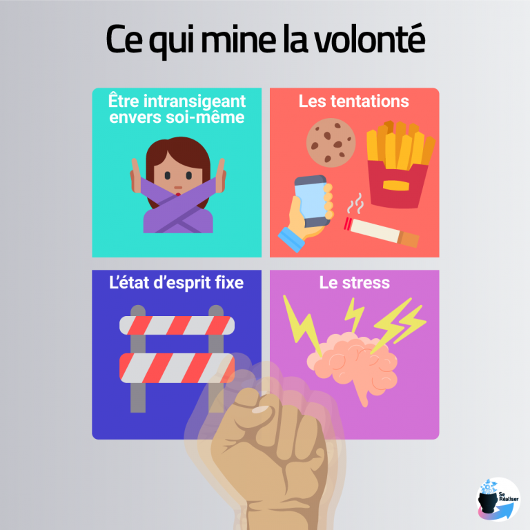 Avons-nous la maîtrise de notre volonté ? - Se réaliser